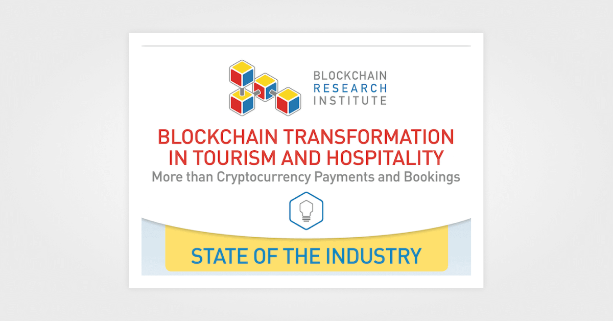 Blockchain Transformation in the Tourism and Hospitality Sector ...